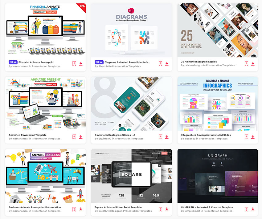 30+ Plantillas de Presentaciones Animadas PPT (interactivas 2021/2022)